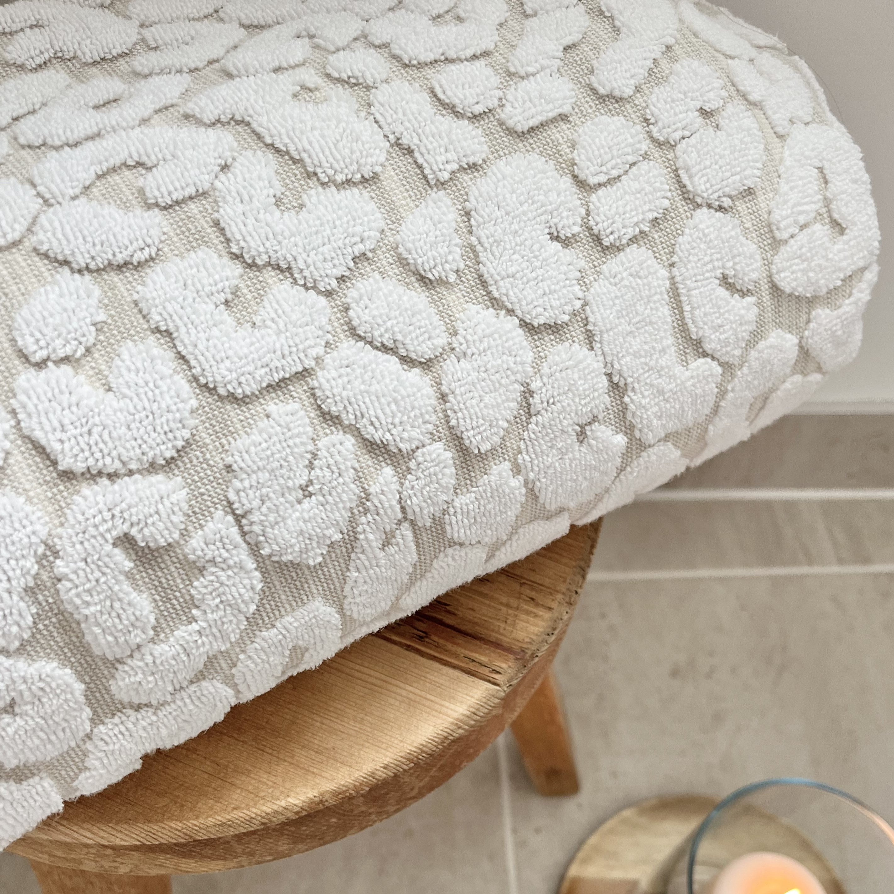 Textured Towels - Luxury Cotton Patterned Towels – Allure Bath Fashions