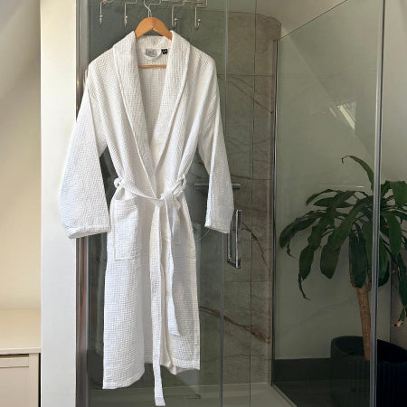 Towelling Bathrobes | Cotton Spa Dressing Gowns – Allure Bath Fashions