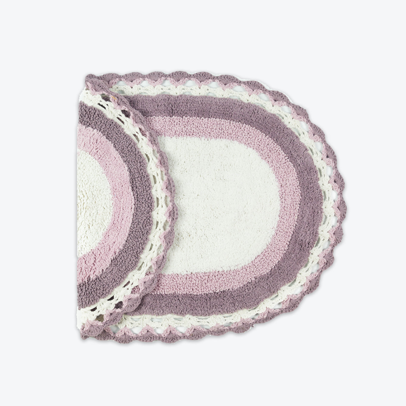 Vintage Lace Cotton Bath Mat – Allure Bath Fashions